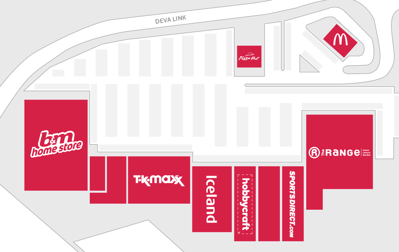 Store Guide | Chester Retail Park | Shopping Chester
